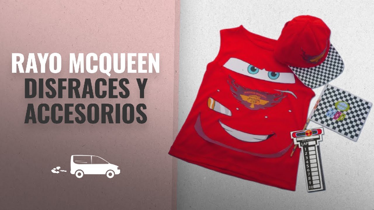 ≫ Disfraz Cars > Comprar, Precio y Opinión 2025